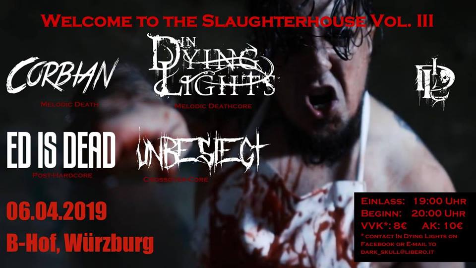 06.04.2019 Welcome To The Slaughterhouse III - Dark-Art