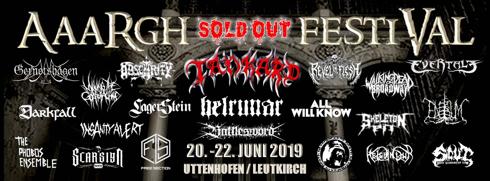 Das AAARGH Festival 2019 - Der Bericht - Dark-Art