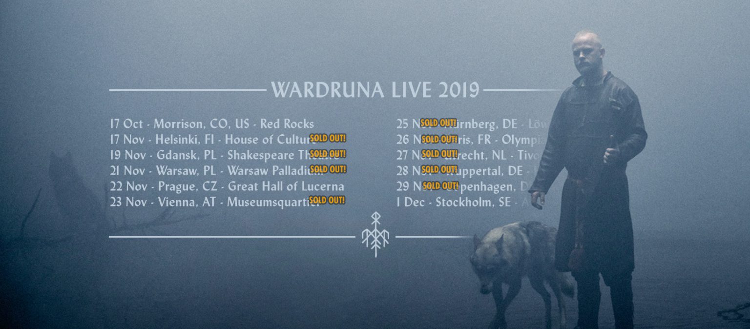 Wardruna auf Tour - Dark-Art