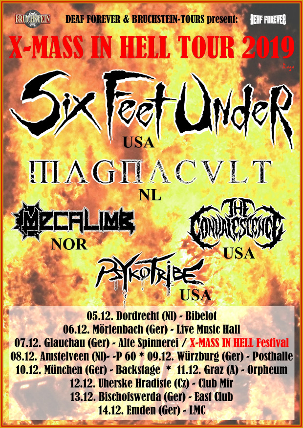 X-Mass in Hell Tour - Würzburg - Dark-Art