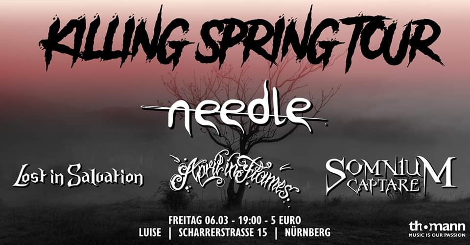 Killing Spring Tour - Dark-Art