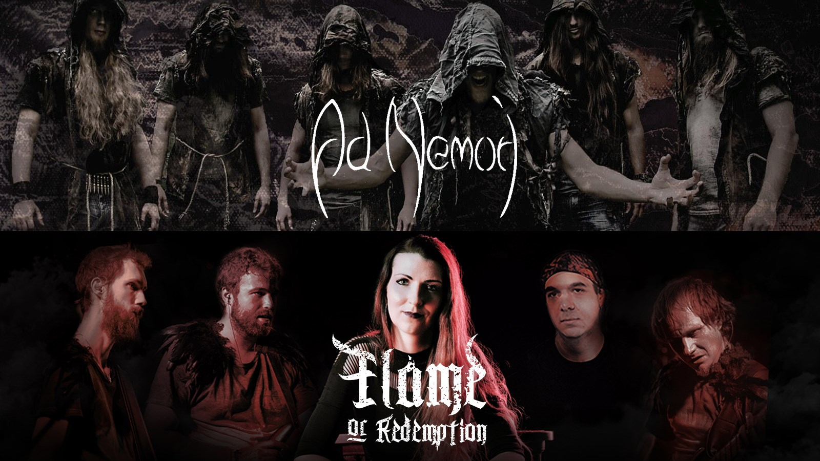 6.8.2020 Abstandskonzert mit Ad Nemori und Flame Or Redemption in ...
