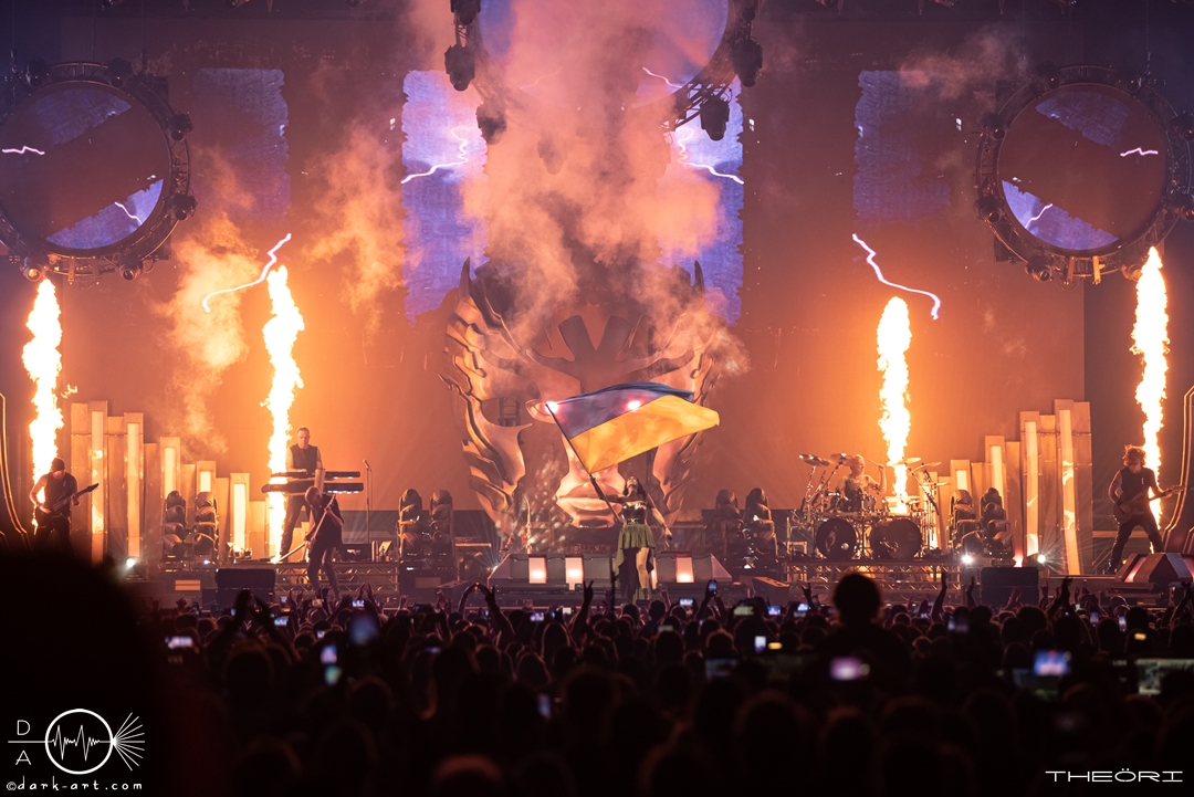 Worlds Collide - Within Temptation and Evanescence - Frankfurt (FFM) 23 ...