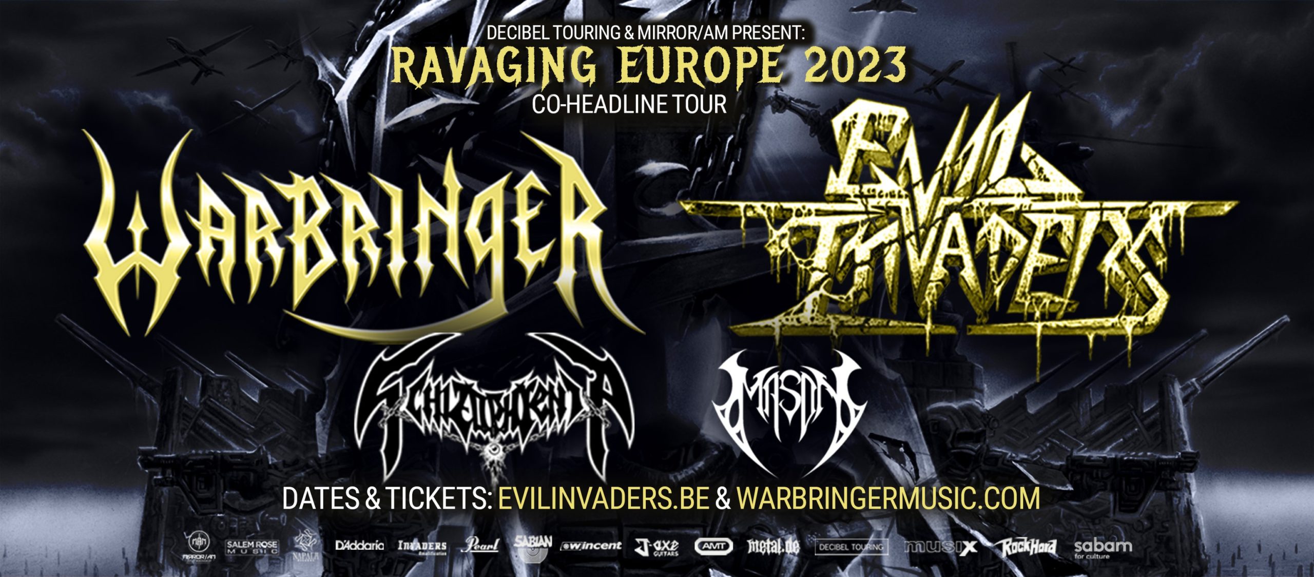 Vorbericht: Evil Inavders und Warbringer auf Ravaging Europe Co ...