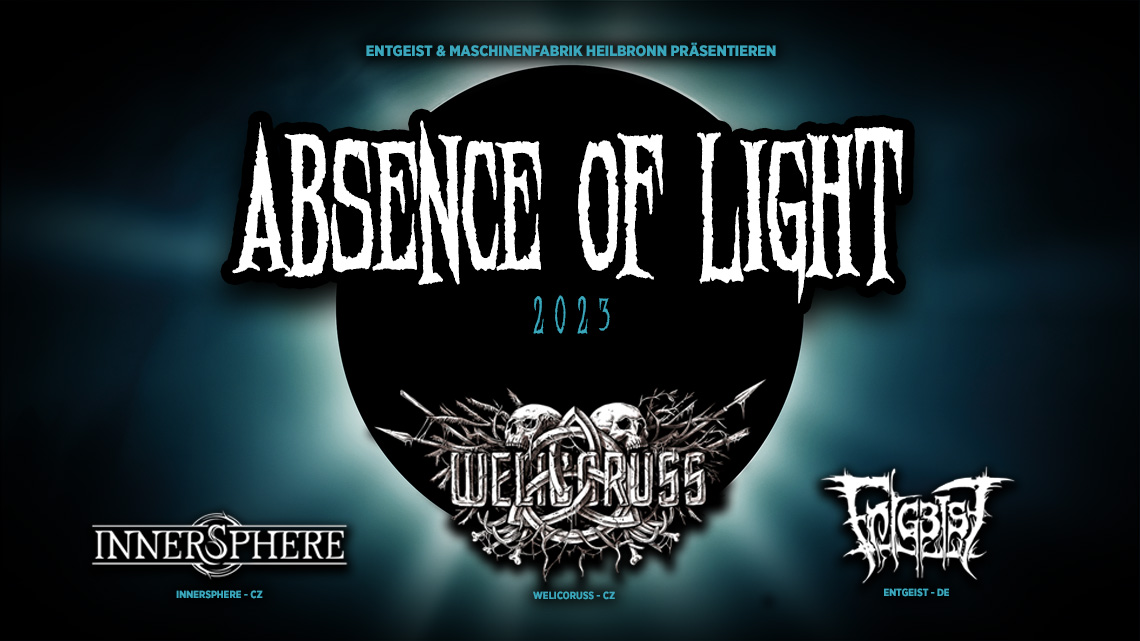 Vorbericht: Absence of Light 2023 - Dark-Art