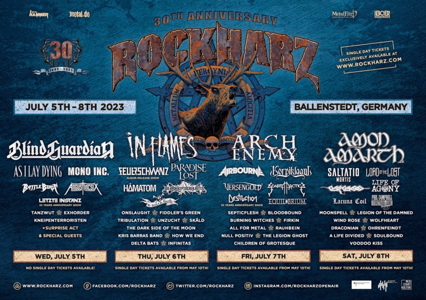 Rockharz 2023 Tickets Preise