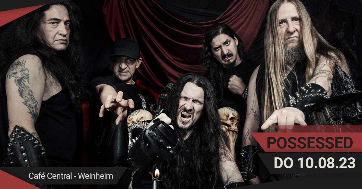 Vorbericht: Possessed auf "Oblivion Europe Tour" - Dark-Art