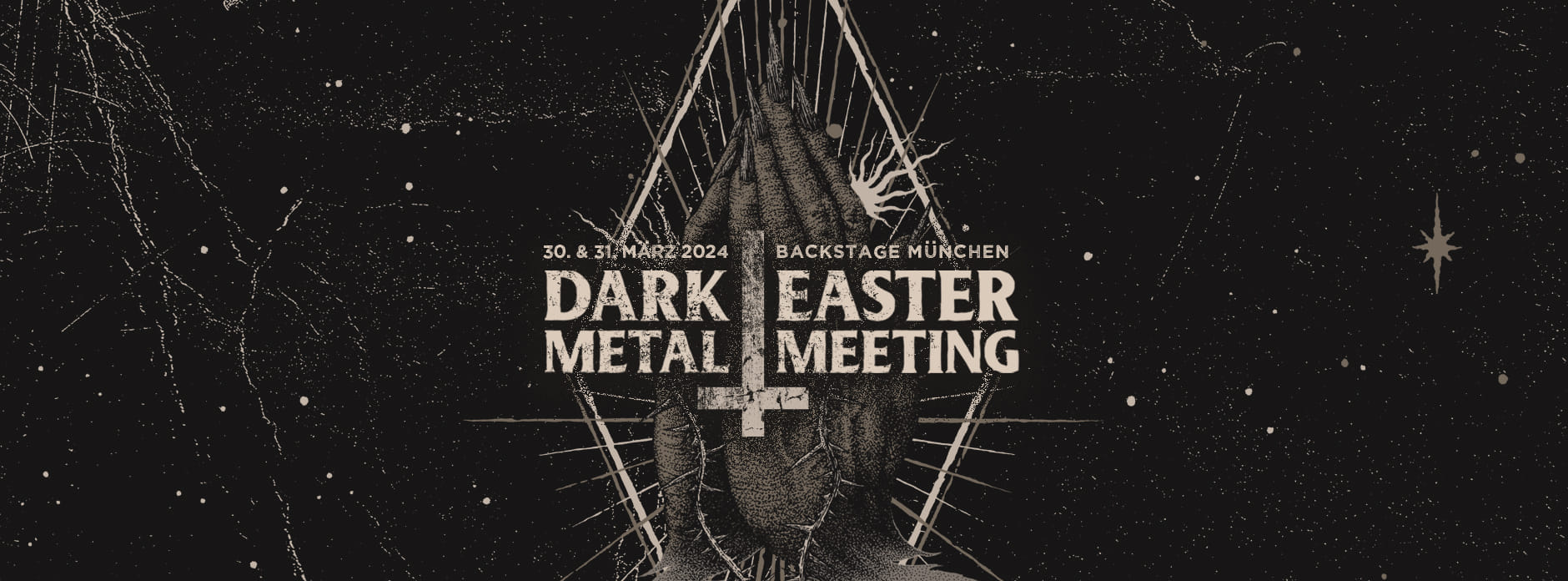 Ankündigung: Dark Easter Metal Meeting 2024 - Dark-Art