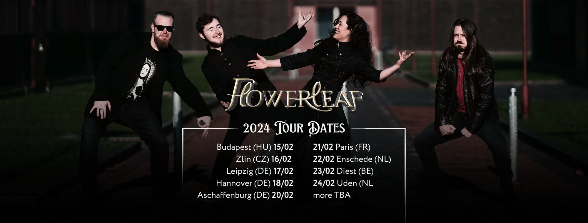 Ankündigung: Serenity - Nemesis A.D. European Tour 2024 - Dark-Art