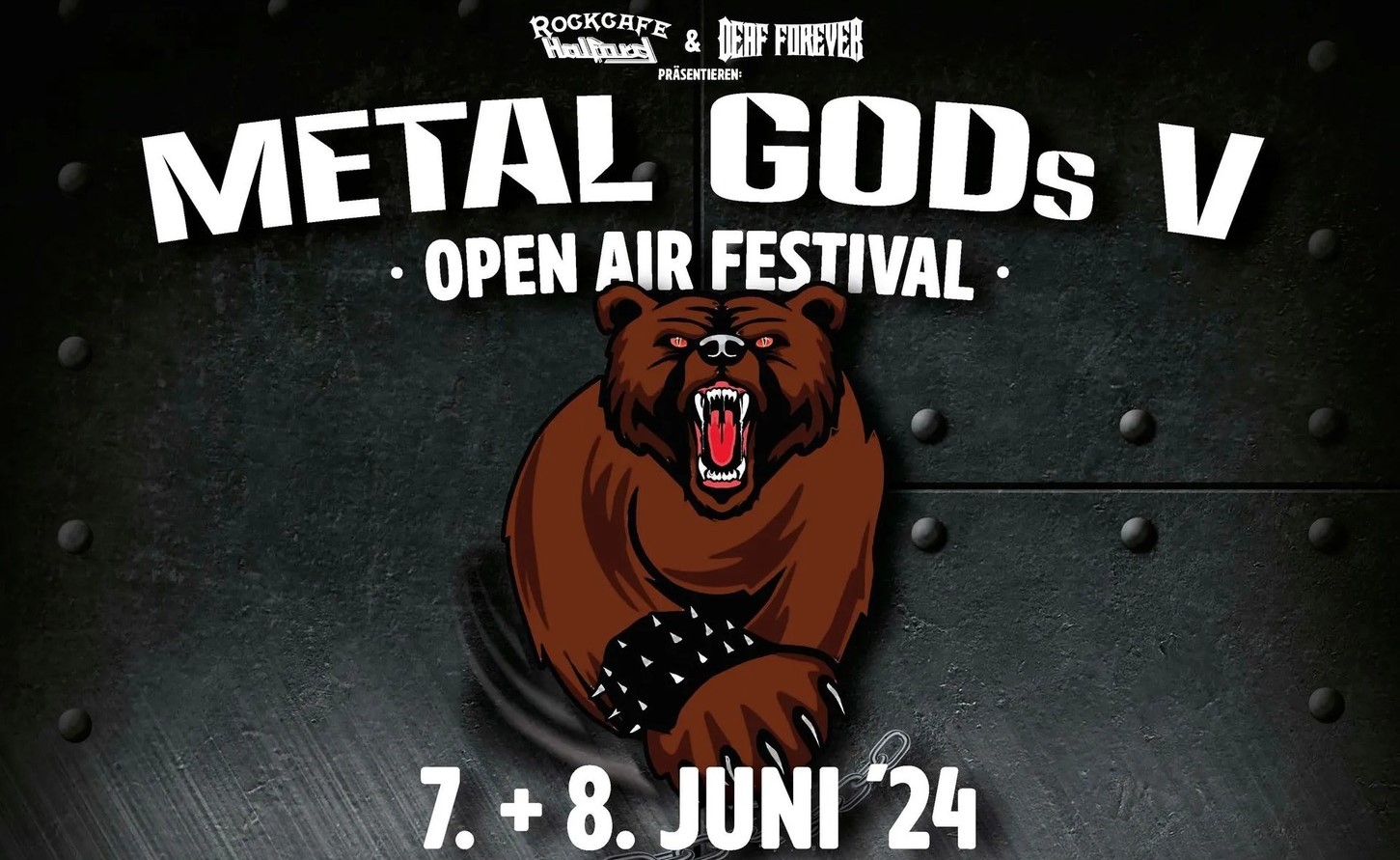 Ankündigung: Metal Gods Open Air 7.6. - 8.6. 2024 - Dark-Art