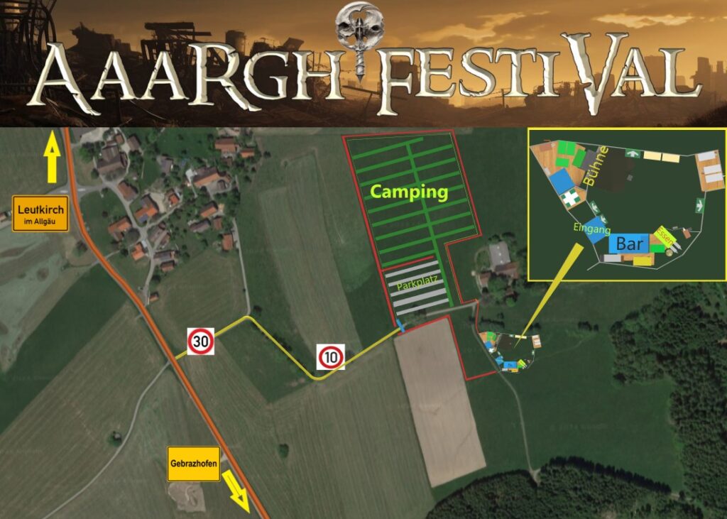 Ankündigung: Aaargh Festival 2024 - Dark-Art