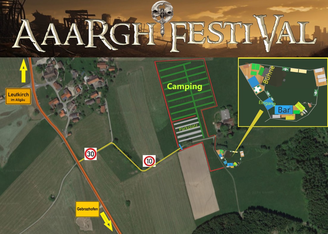 Ankündigung: Aaargh Festival 2024 - Dark-Art