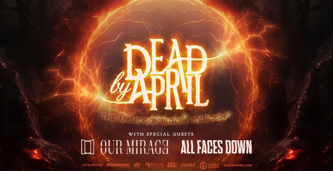 Ankündigung: Dead By April – The Affliction Europe Tour 2024 - Dark-Art
