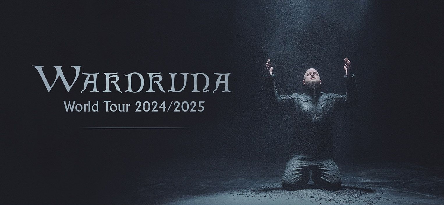 Ankündigung: Wardruna - World Tour 2024 / 2025 - Dark-Art
