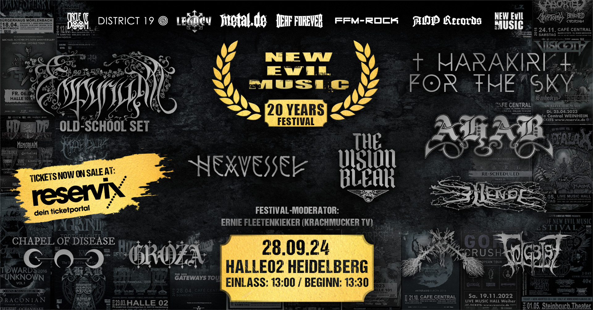 Ankündigung: New Evil Music Festival - Dark-Art