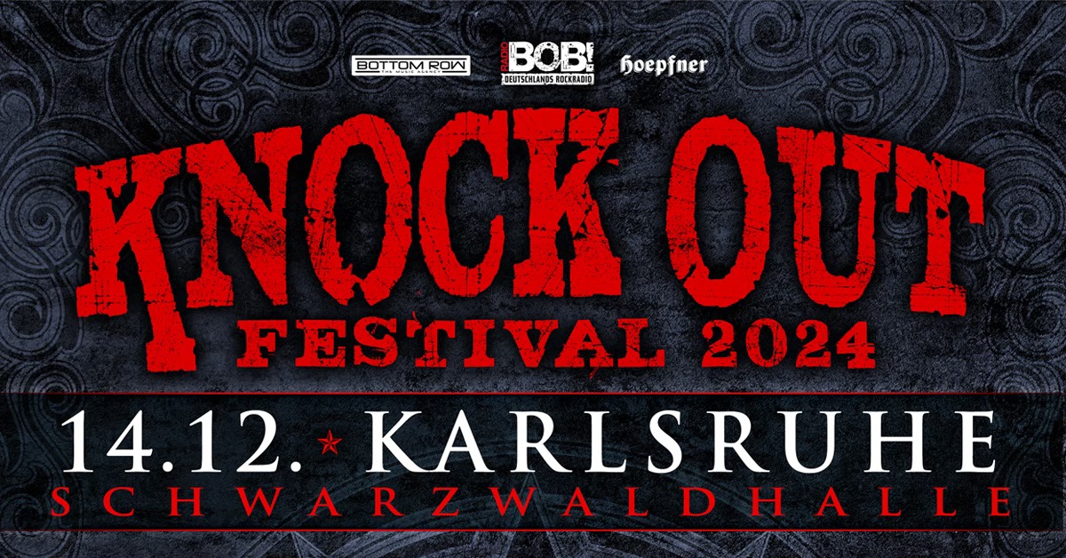 Ankündigung: Knock Out Festival 2024 - Dark-Art