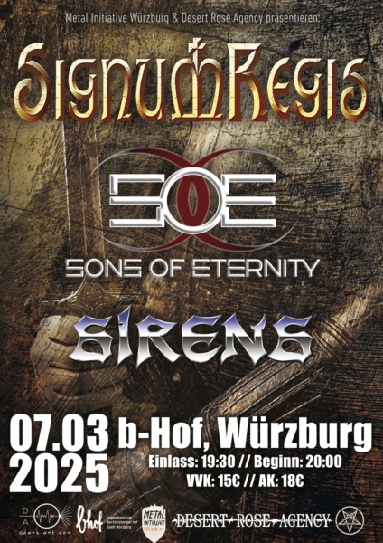 Ankündigung: Signum Regis in Würzburg 2025 - Dark-Art