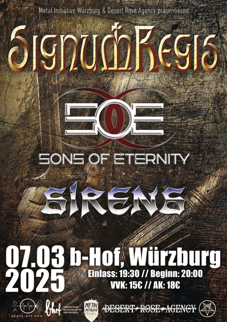 Ankündigung: Signum Regis in Würzburg 2025 - Dark-Art
