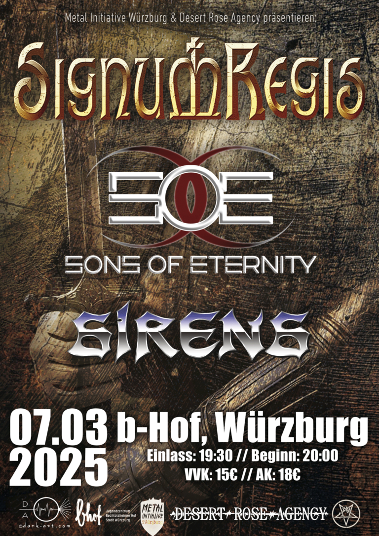 Ankündigung: Signum Regis in Würzburg 2025 - Dark-Art