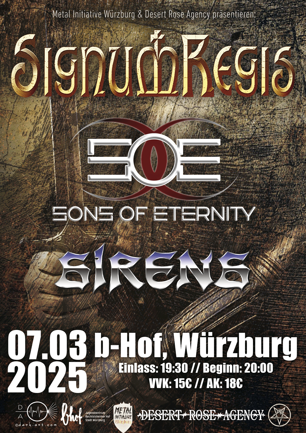 Ankündigung: Signum Regis in Würzburg 2025 - Dark-Art