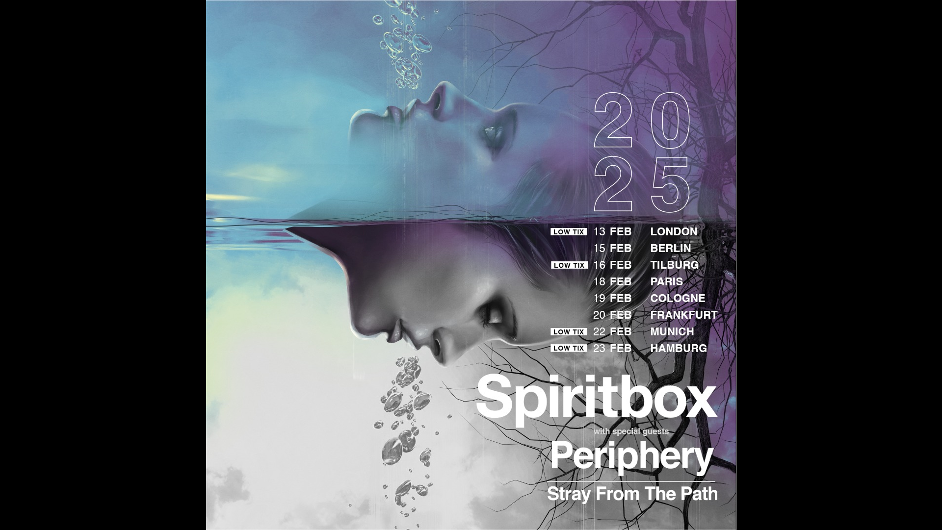 Ankündigung: Spiritbox Tour 2025 - Dark-Art