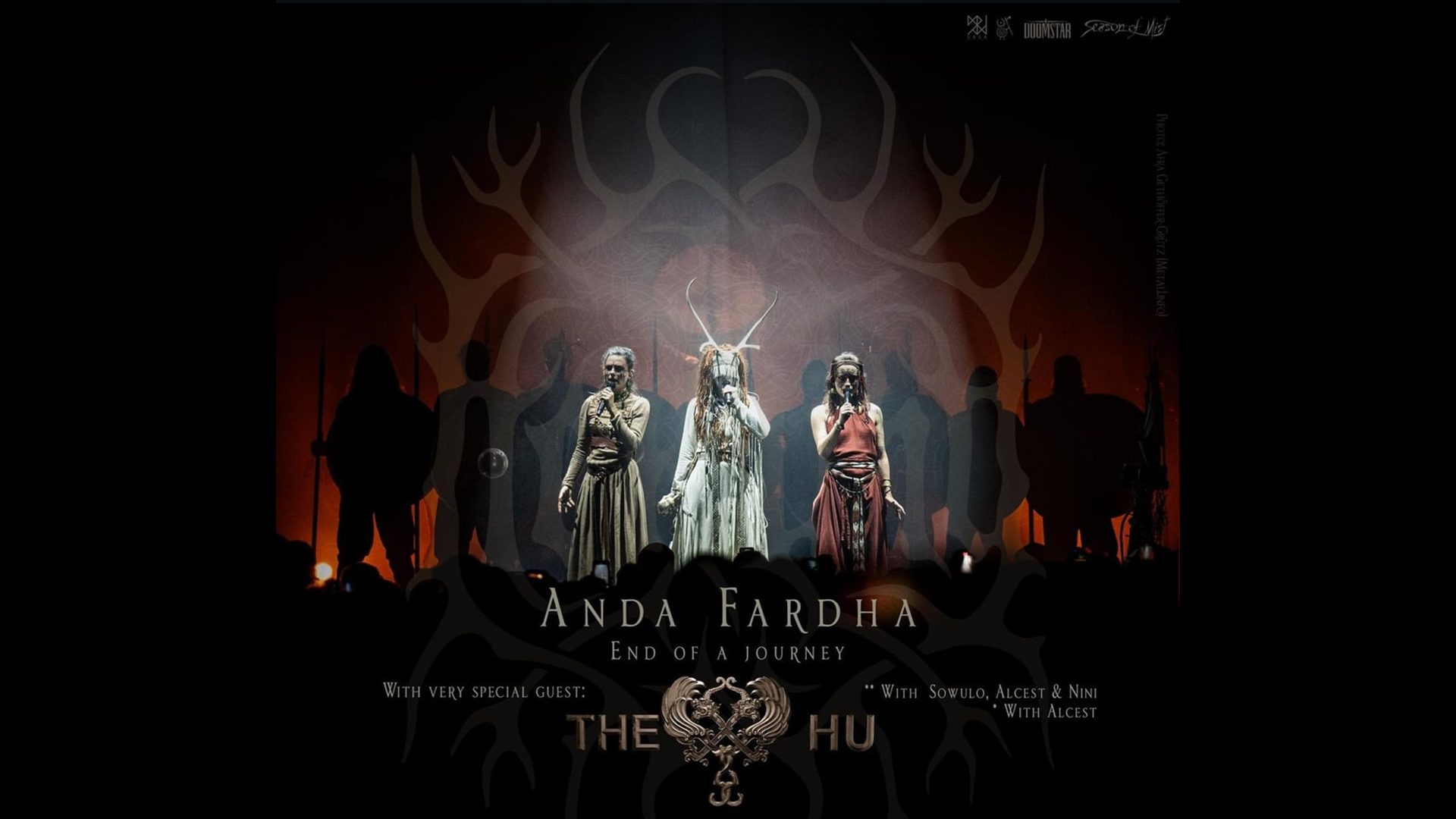 Ankündigung: Heilung - Anda Fardha Tour 2025 - Dark-Art