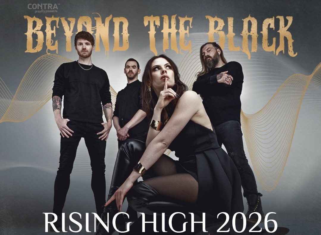 Ankündigung: Beyond the Black – RISING HIGH 2026 - Dark-Art