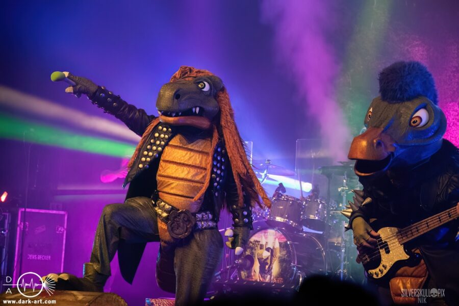 Konzertbericht: Heavysaurus - Pommesgabel Reloaded Tour, Festhalle ...