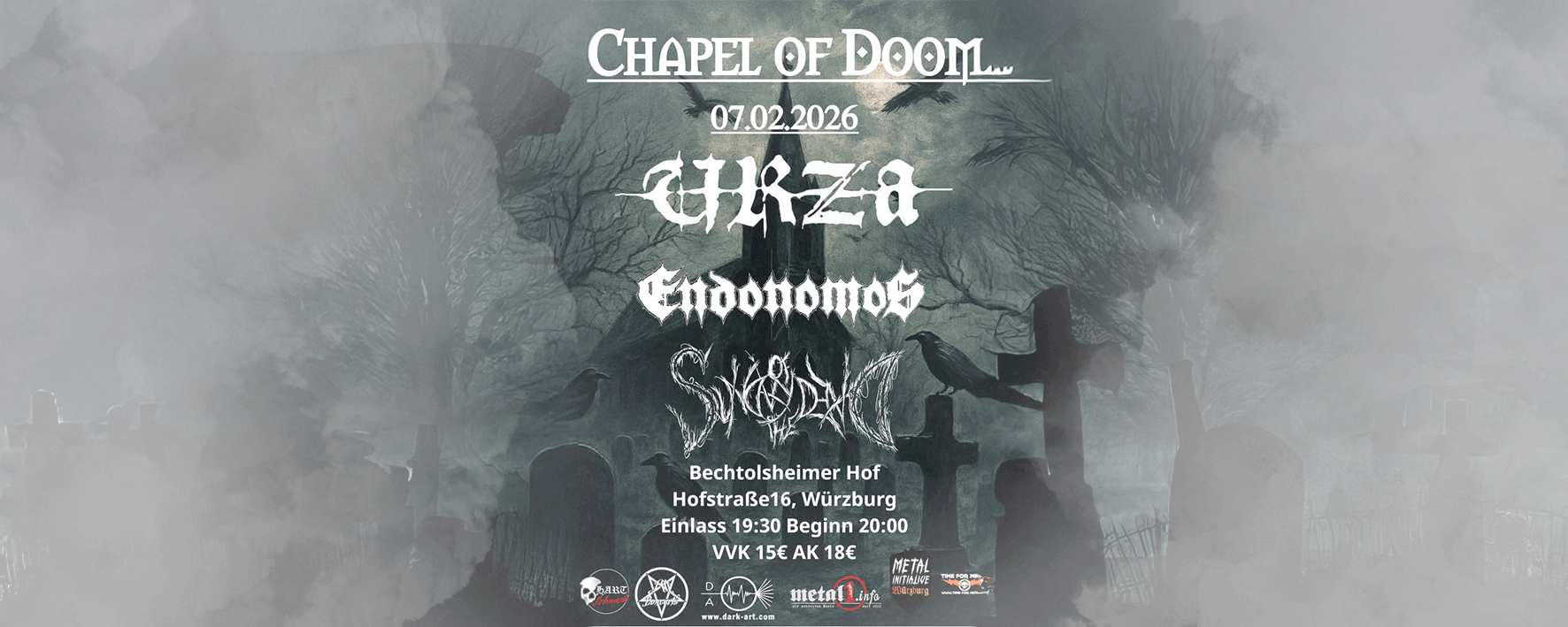 Ankündigung: Chapel of Doom - Dark-Art